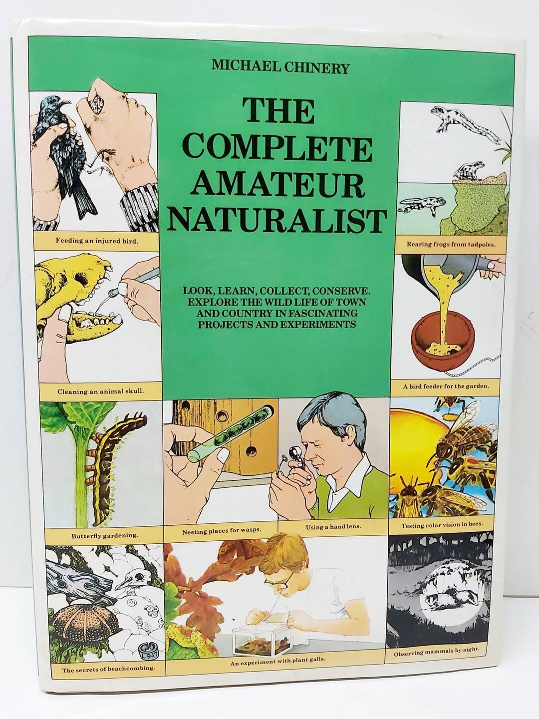 The Complete Amateur Naturalist by Michael Chinery 1988 Book Projects ...