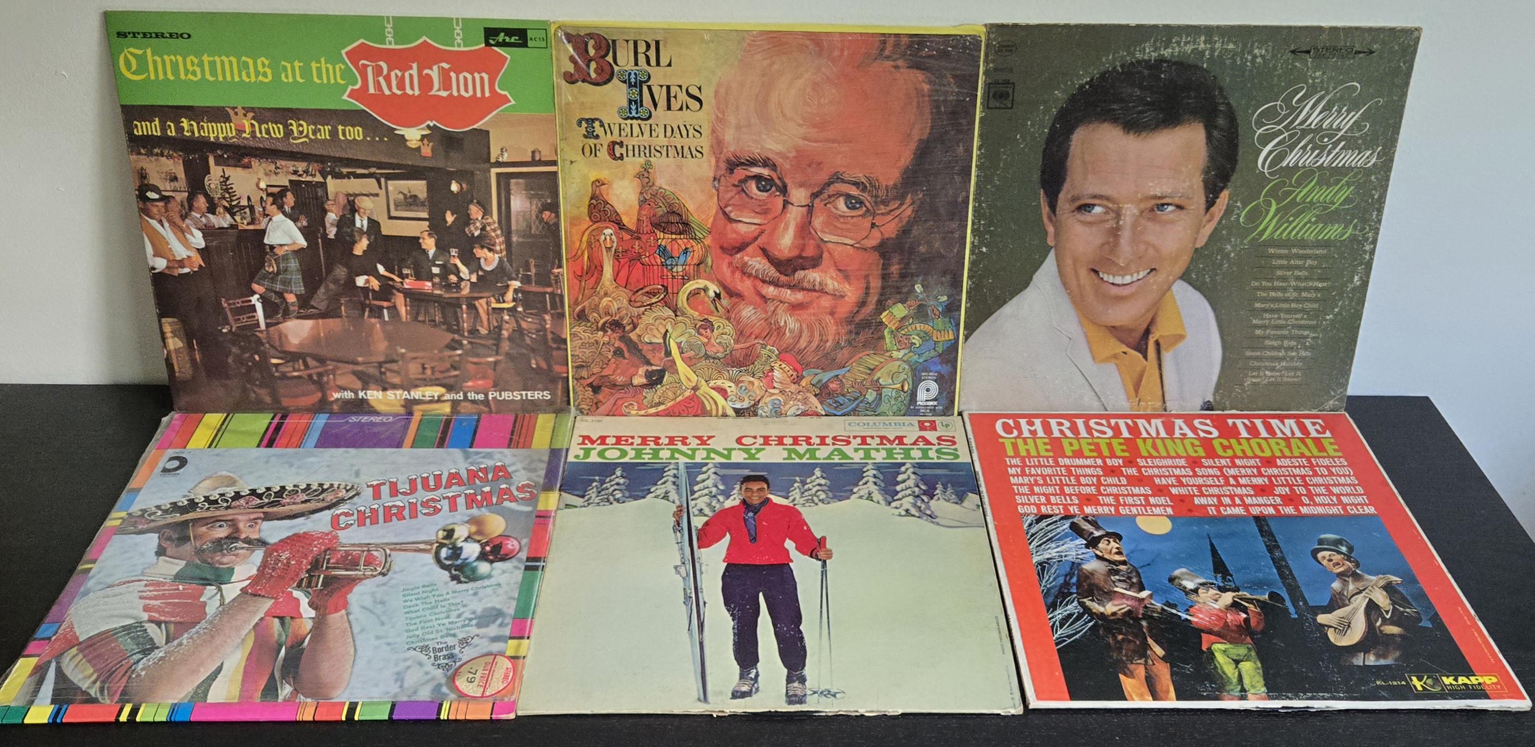 Vintage Christmas Vinyl Records: Holiday Songs - 1960s-1980s - Etsy