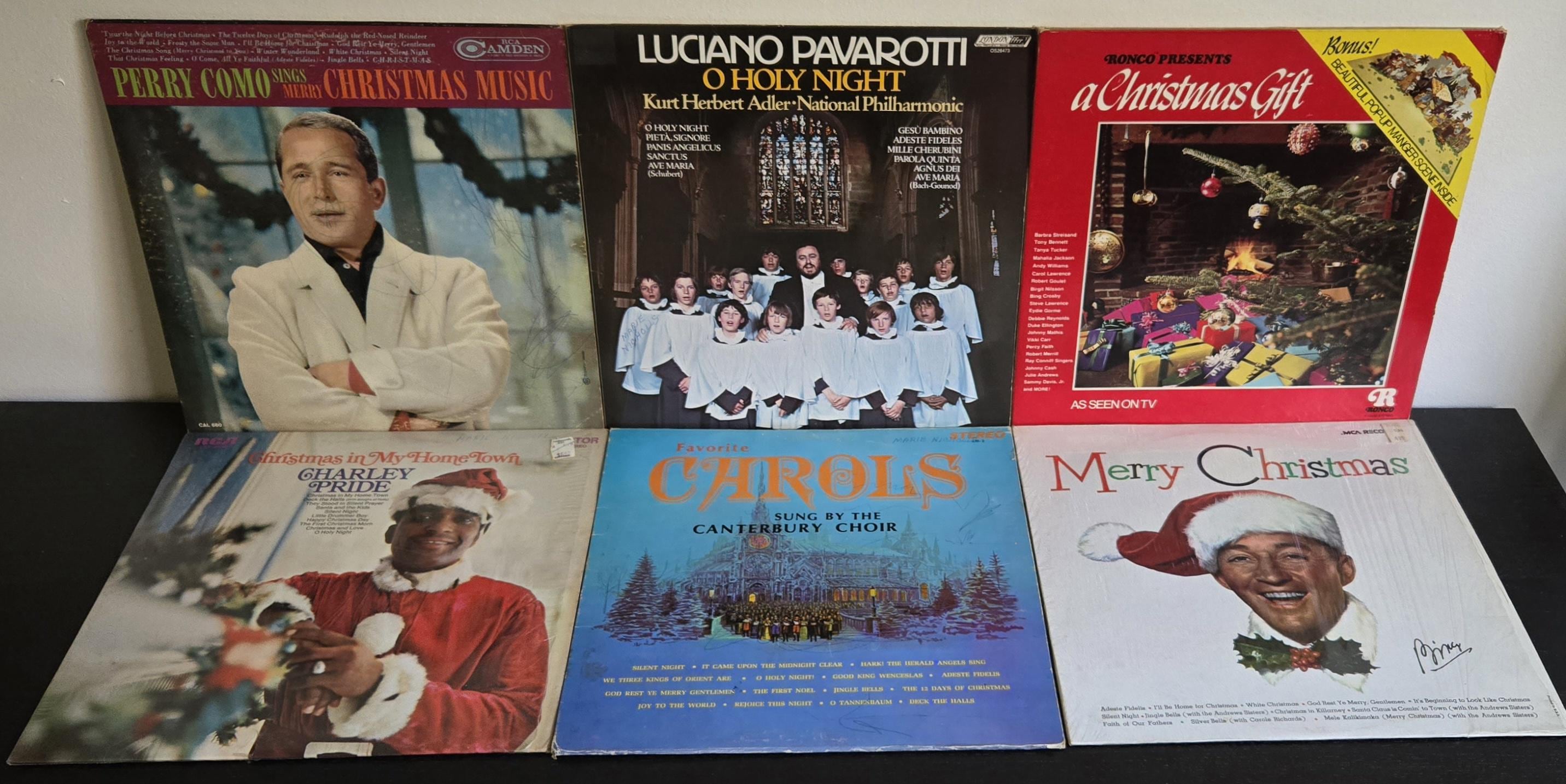 Vintage Christmas Vinyl Records: Holiday Songs - 1960s-1980s - Etsy