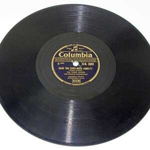 The Three Deuces - Have You Ever Been Lonely 78 Rpm Record - Etsy