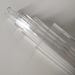 12 Pc 6" Length Clear Acrylic Plastic Plexiglass Tube Lucite Pick ...
