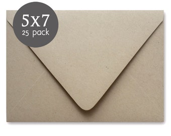 5x7 envelopes | Etsy