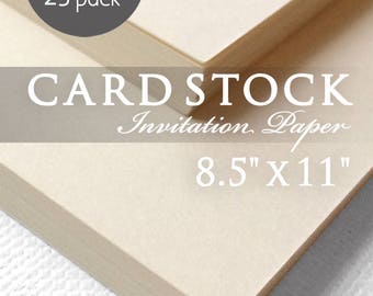 Thick card stock | Etsy