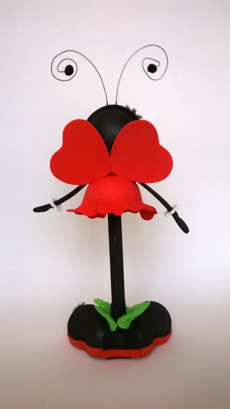Foam Doll, Pen,lady Bug Doll, Birthday Decoration, Table Decoration ...