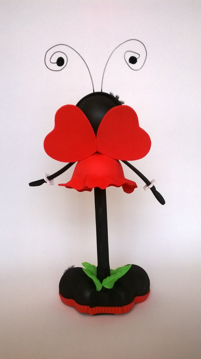 Foam Doll, Pen,lady Bug Doll, Birthday Decoration, Table Decoration ...