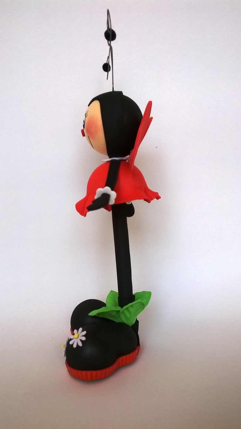 Foam Doll, Pen,lady Bug Doll, Birthday Decoration, Table Decoration ...