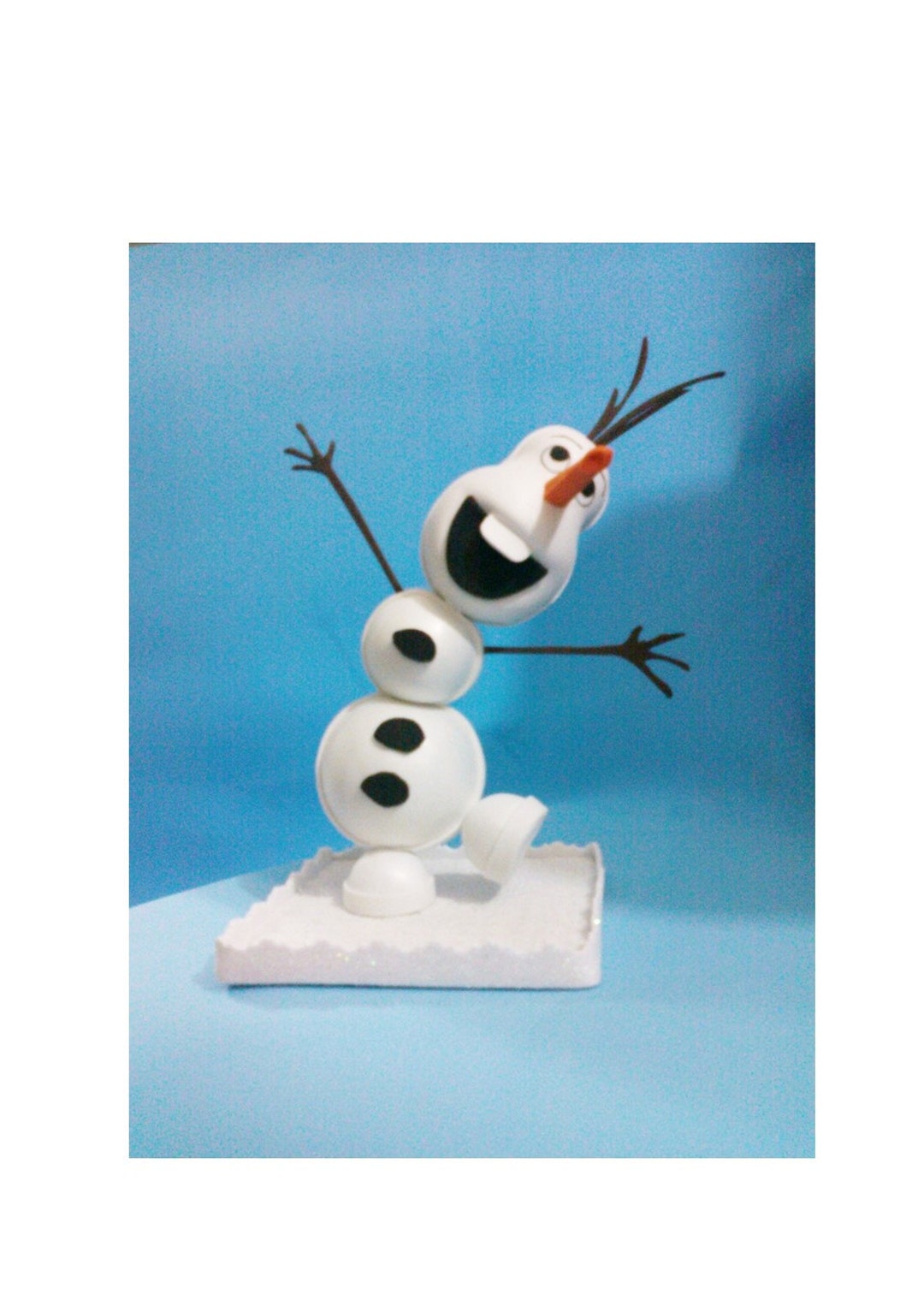 Olaf Doll Foam Doll Cake Topper Party Decor Birthday - Etsy