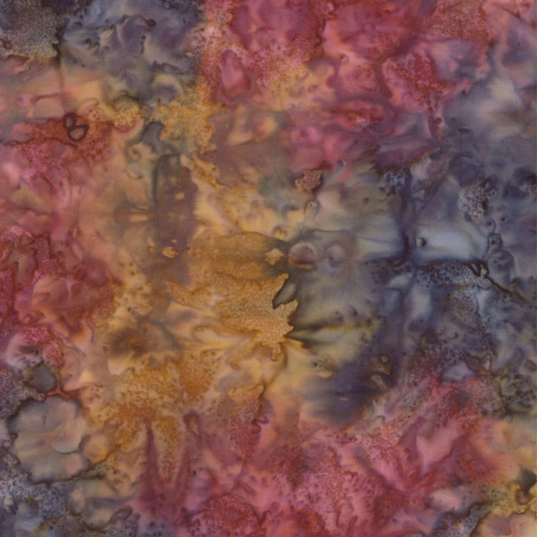 Item # 4611 36 Moda Fabrics Enchanted Pond Batik Collection by Holly ...