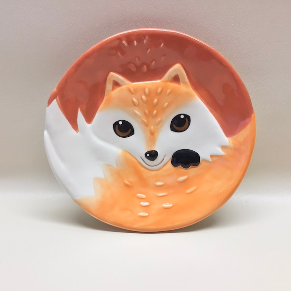 Ceramic Fox - Etsy