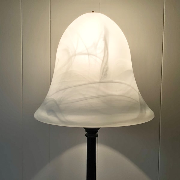 Bell Shaped Glass Shade - Etsy