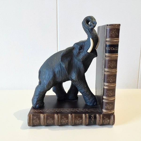 Elephant Bookends - Etsy
