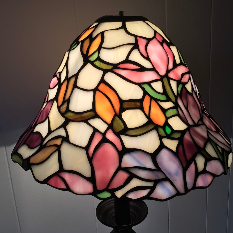 Stained Glass Lamp Shade - Etsy