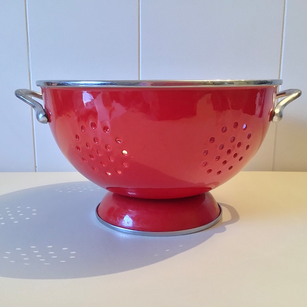 Enamel Colander - Etsy