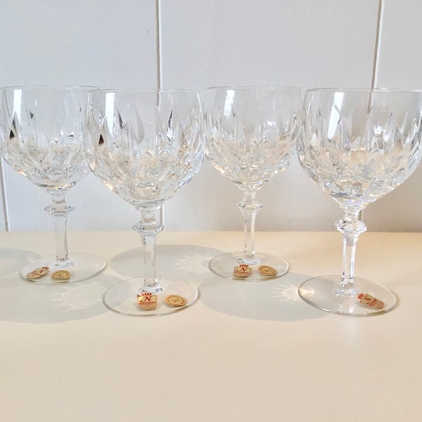 Lead Crystal Goblets - Etsy