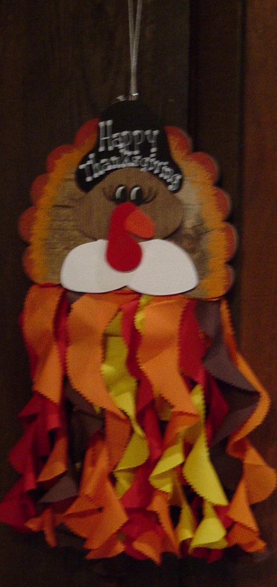 Thanksgiving Turkey Windsock - Etsy