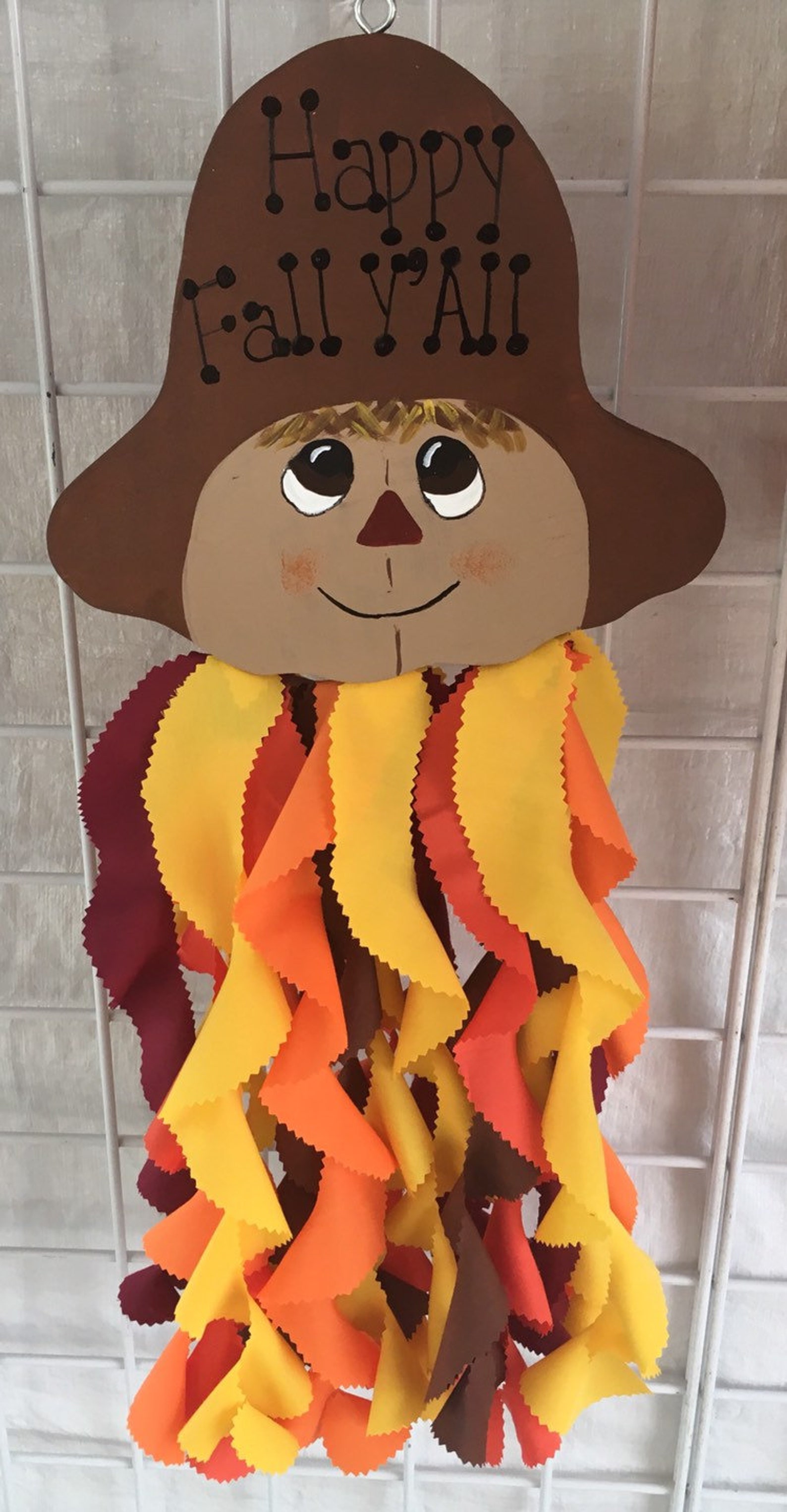 Scarecrow Windsock - Etsy