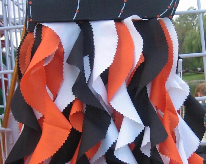 Witch Windsock - Etsy