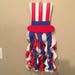 PATRIOTIC UNCLE SAM Hat Wood and Fabric Windsock - Etsy