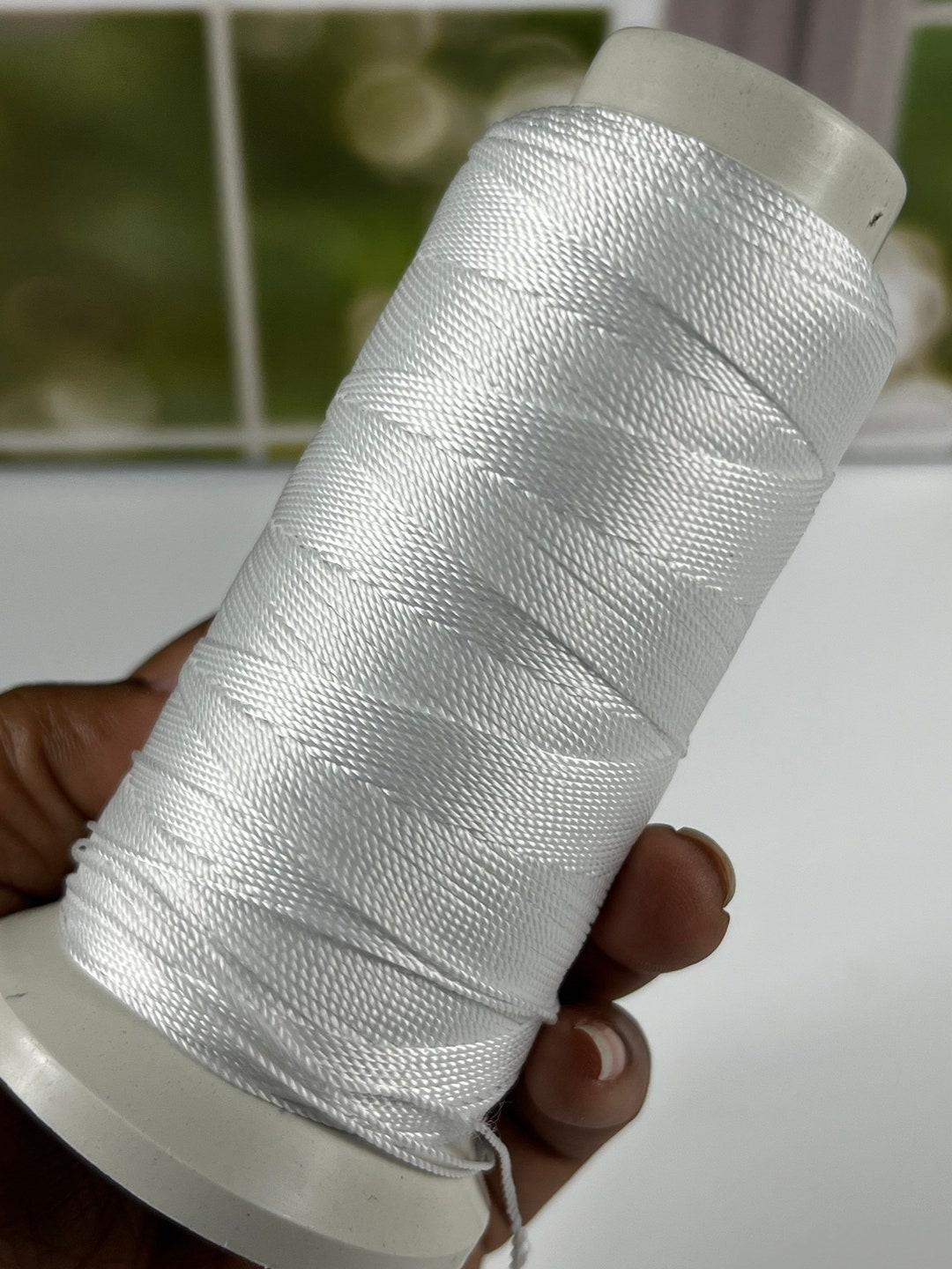 African Polyester Thread for Waist Beads and Jewelry Making - Etsy