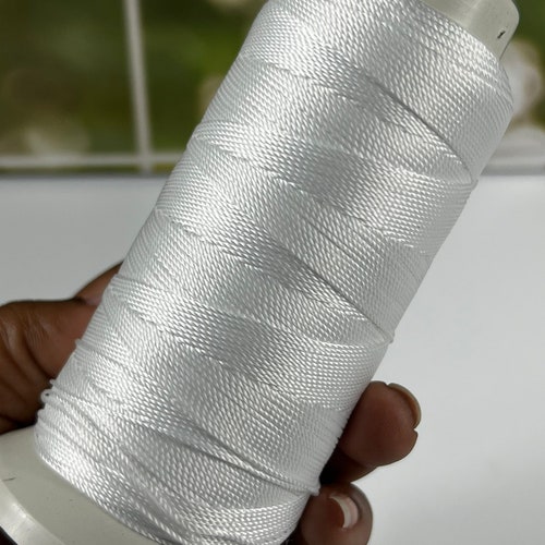 African Polyester Thread for Waist Beads and Jewelry Making - Etsy