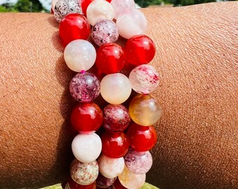 Carnelian Flower - Etsy