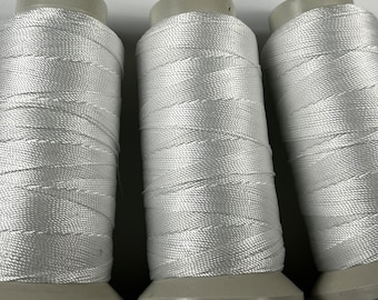 African Polyester Thread for Waist Beads and Jewelry Making - Etsy