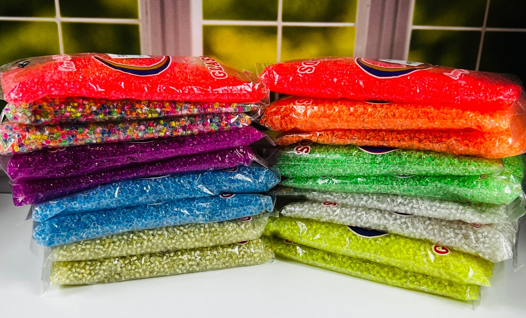 Beading Bundle Size 6.0 and Size 8.0 for Jewelry and Waist Beads - Etsy