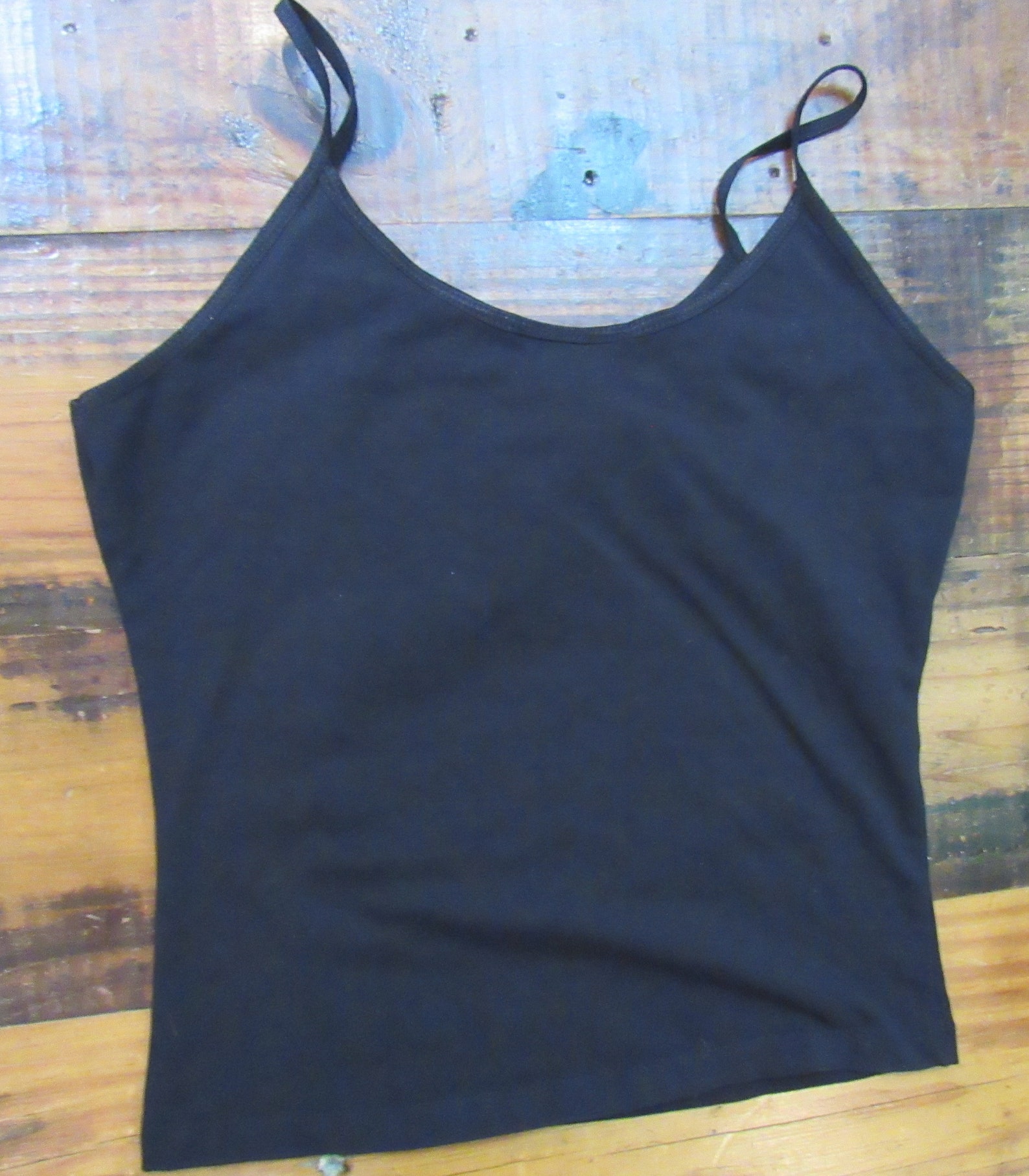 Vintage 90's Hot Topic Blest Skeleton and Roses Ribbed Tank Top Women's ...