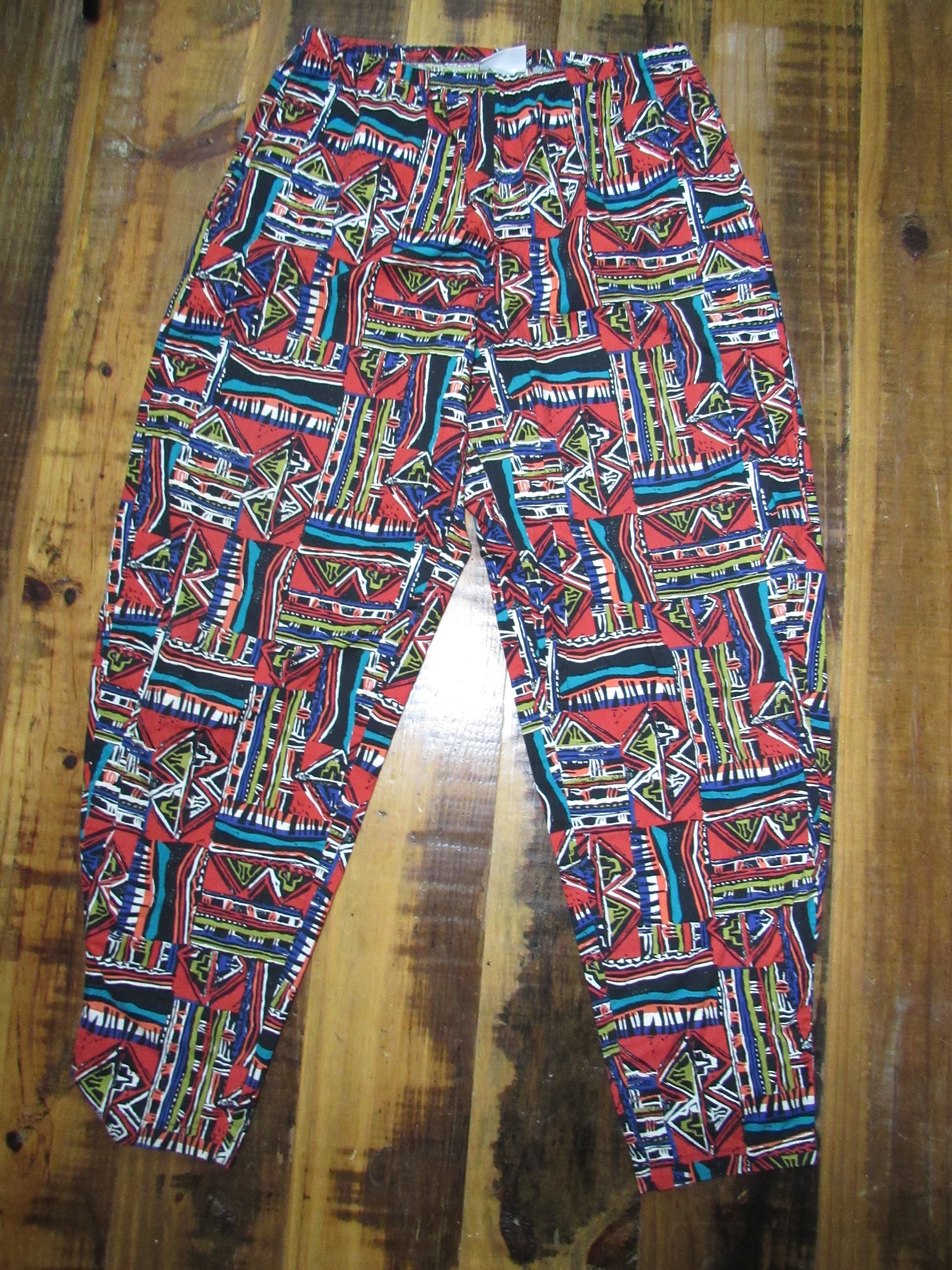 Vanilla Ice 80s Pants