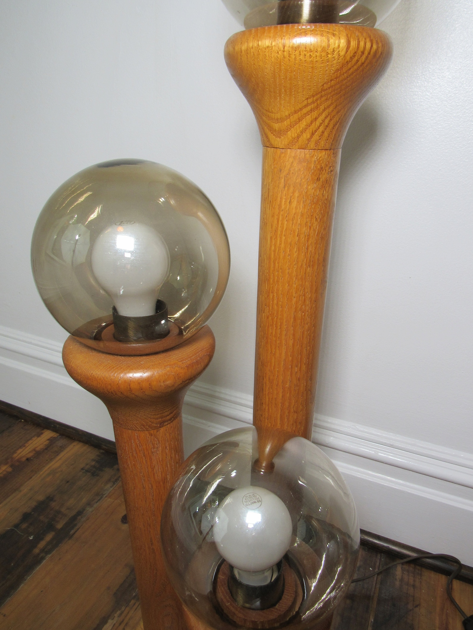 Vintage 70's Pair of MCM Modeline Saguaro Cactus Southwest / California ...