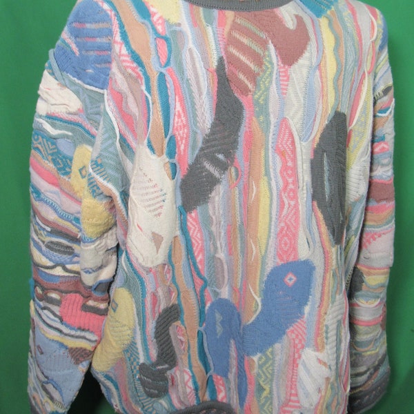 Coogi Sweater - Etsy