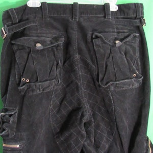 Vintage Black Polo Ralph Lauren Tactical Utility Cargo - Etsy