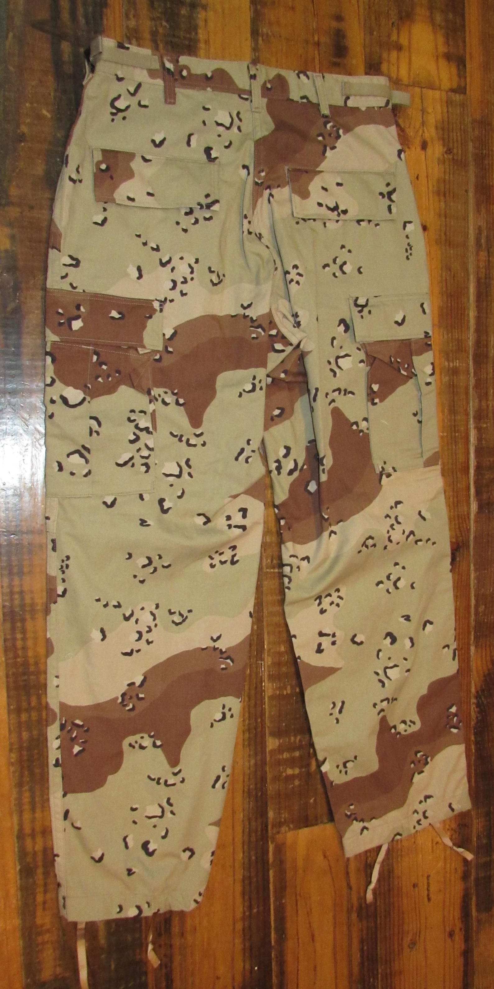 Vintage 90's Desert Storm Chocolate Chip Army Pants Measured 30 X 30 ...