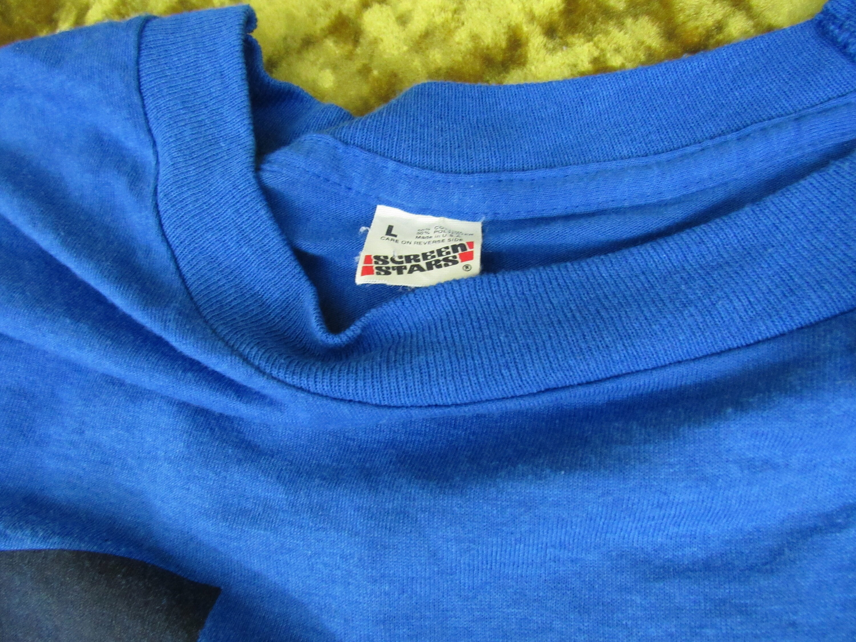 90's 1991 Nitzer Ebb Ebbhead Tour T-shirt Size Large Ebb Head Screen ...