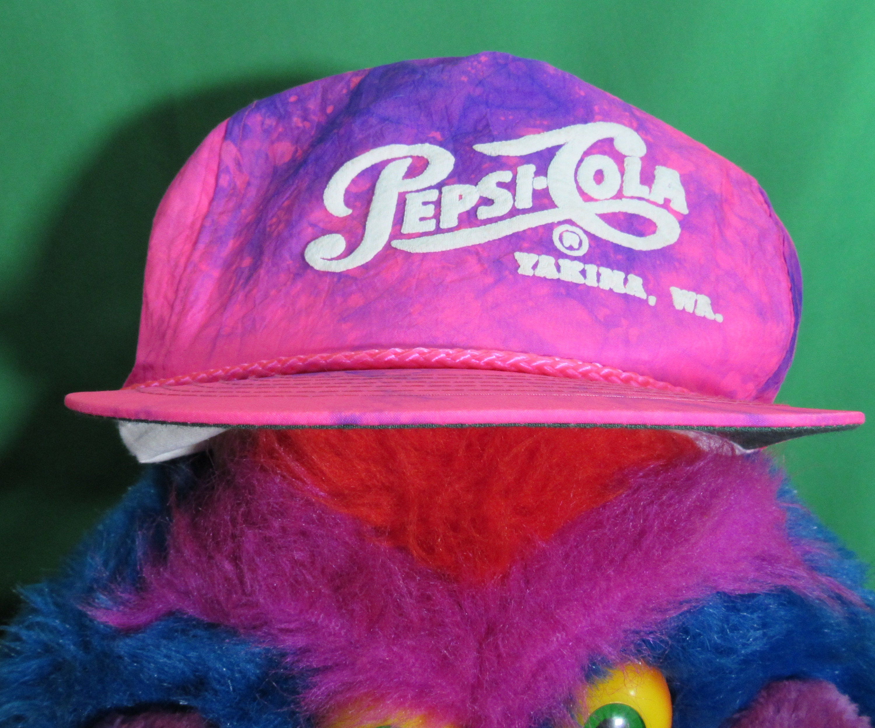 Vintage Pepsi Cola Pink and Purple Tye Dye Rope Baseball Hat Yakima WA ...