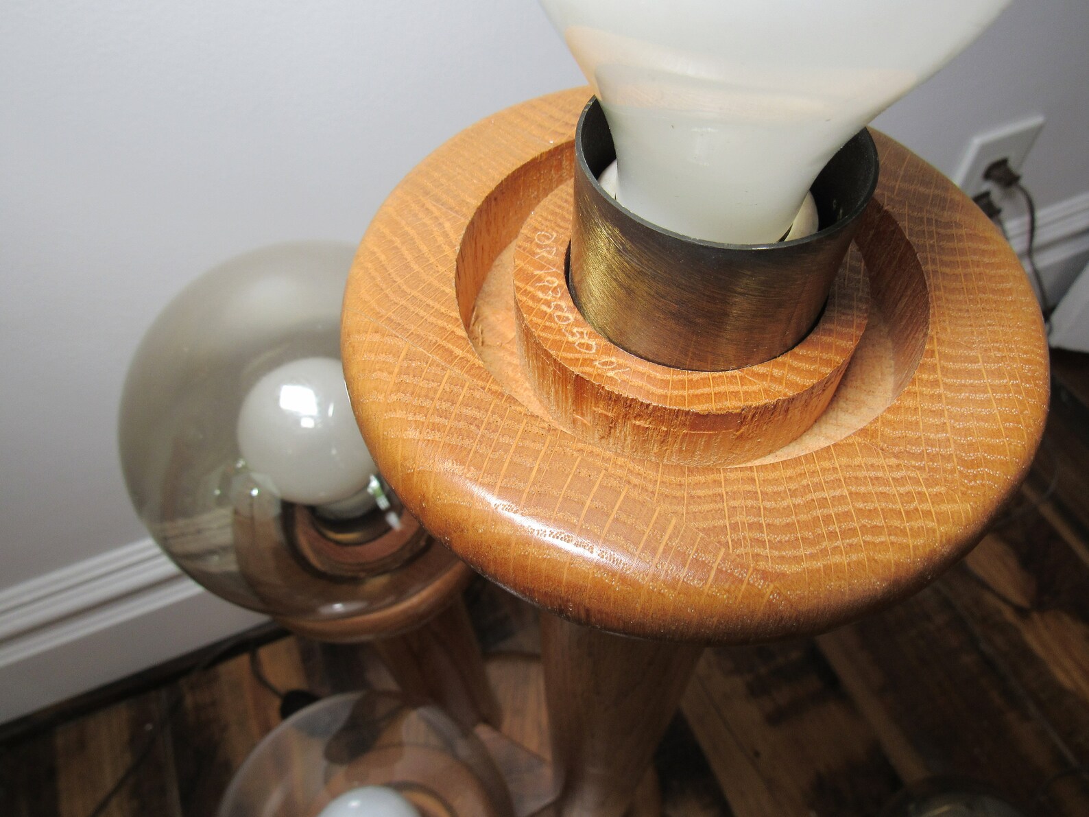 Vintage 70's Pair of MCM Modeline Saguaro Cactus Southwest / California ...