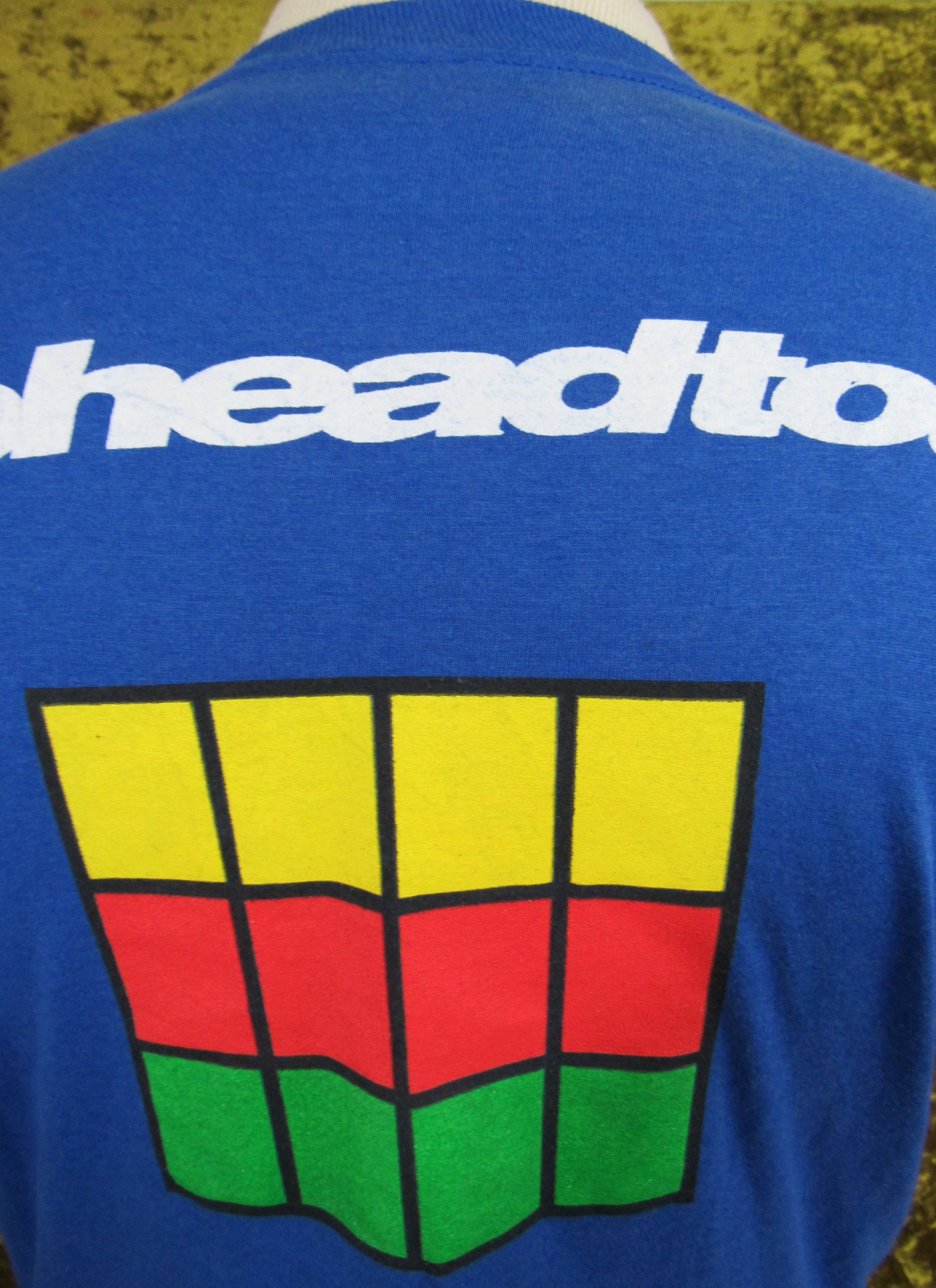 90's 1991 Nitzer Ebb Ebbhead Tour T-shirt Size Large Ebb Head Screen ...