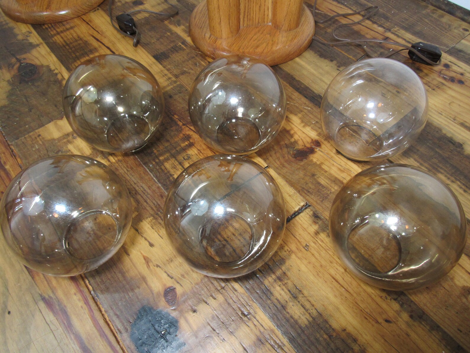 Vintage 70's Pair of MCM Modeline Saguaro Cactus Southwest / California ...