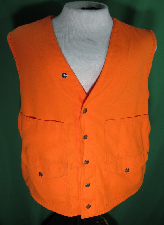 vintage blaze safety orange - Gem