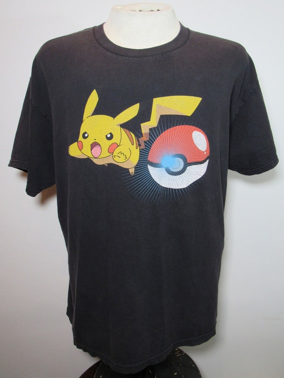 Vintage Y2K 2007 Pokemon Pikachu Pokeball Nintendo Ca… - Gem