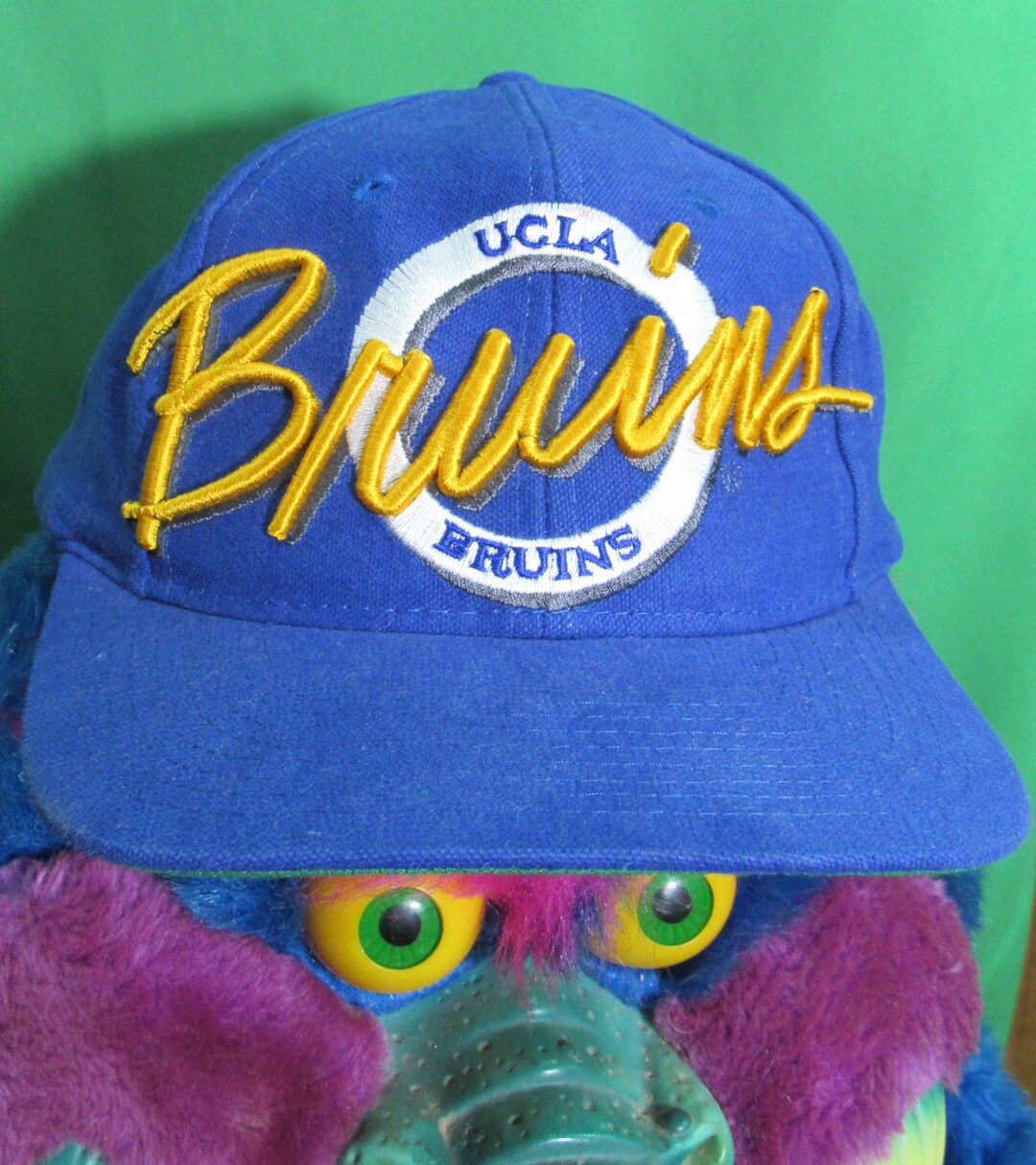Vintage 90's UCLA Bruins the Game Script Snapback Hat Blue / Gold - Etsy