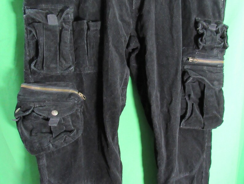 Vintage Black Polo Ralph Lauren Tactical Utility Cargo - Etsy