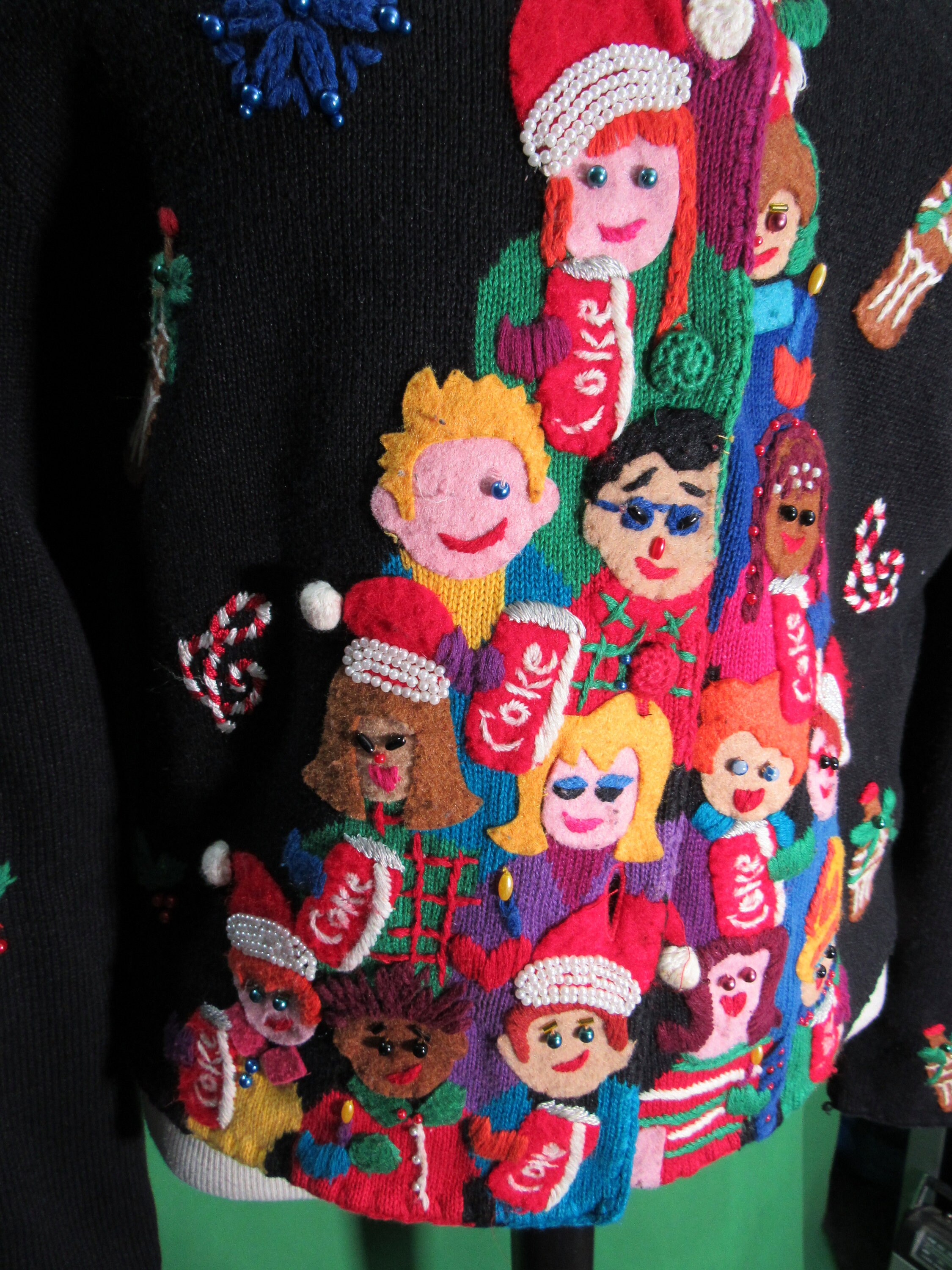 Vintage 1999 Coca Cola by Michael Simon Limited Edition Embroidered ...