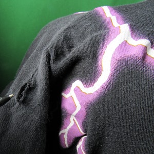 Vintage 90's American Thunder Ride the Best 3D Lightning T-shirt ...