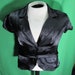 Vintage 90's / Y2K Morbid Threads Goth Hot Topic Black Satan Top ...