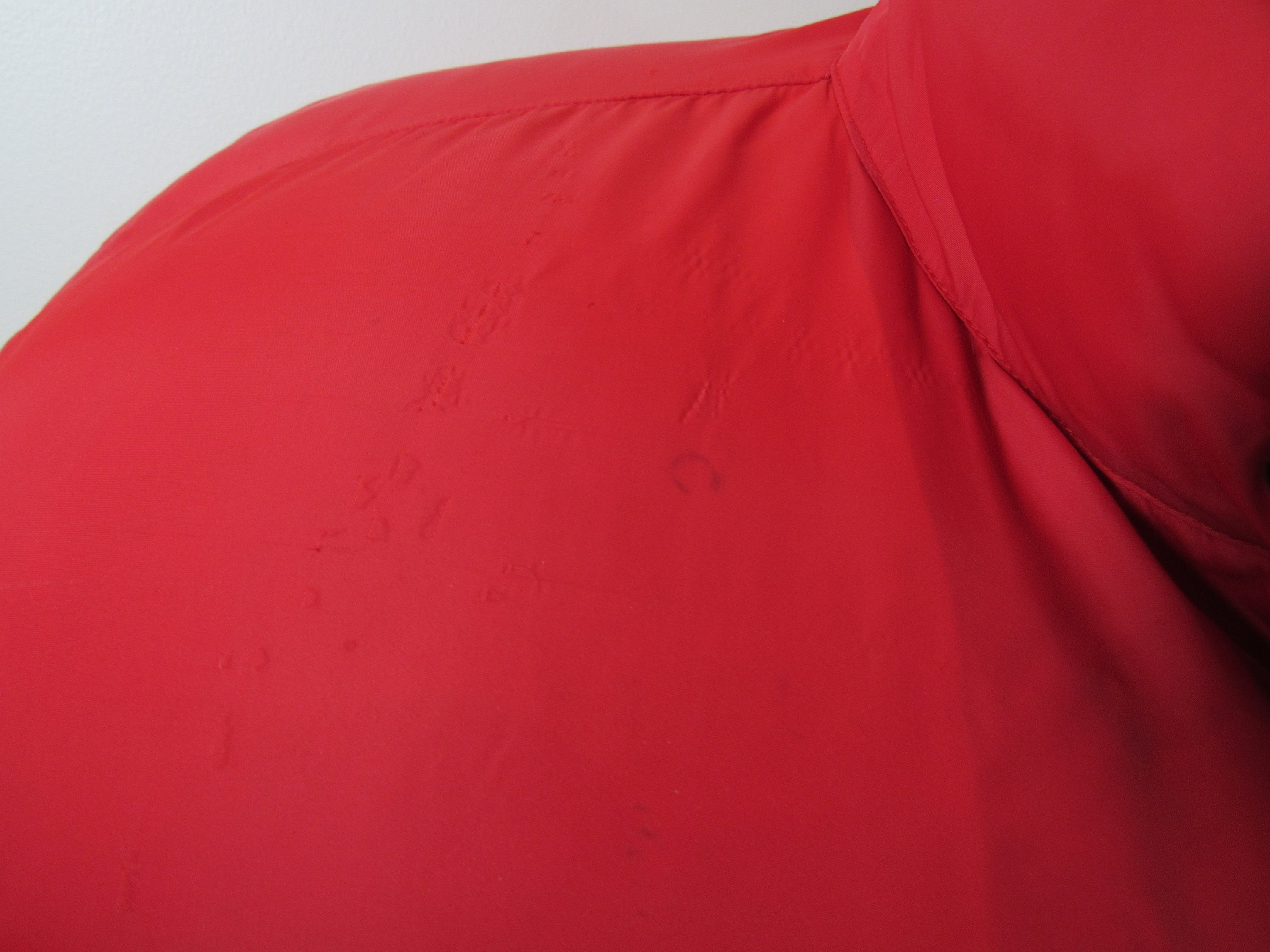 Vintage Polo Sport Arctic Challenge Red / White Goose Down Ski / Puffer ...