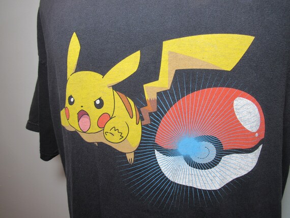 Vintage Y2K 2007 Pokemon Pikachu Pokeball Nintendo Ca… - Gem