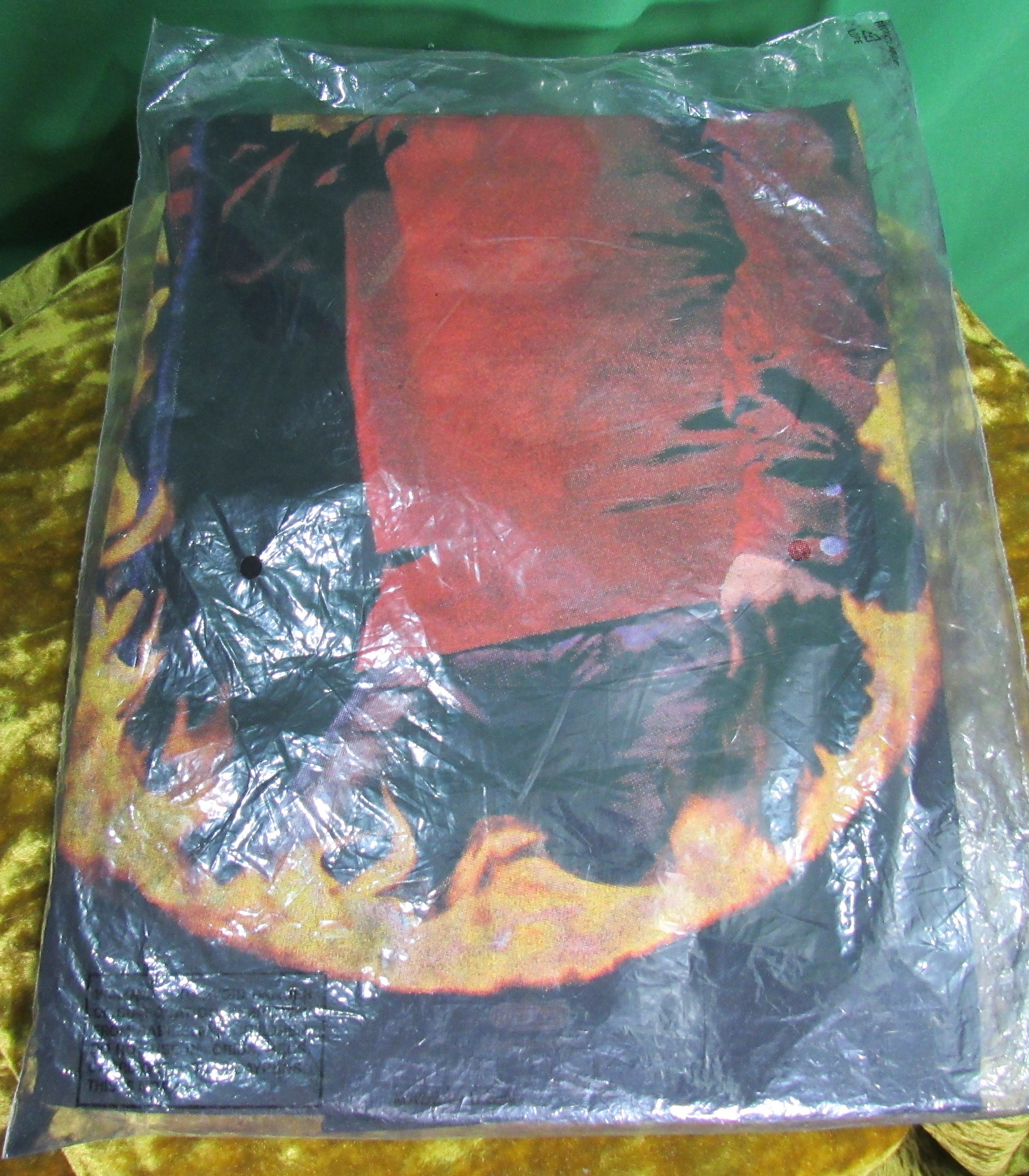 Vintage 90's Winterland Tag Jim Morrison Doors T-shirt Deadstock Sealed ...