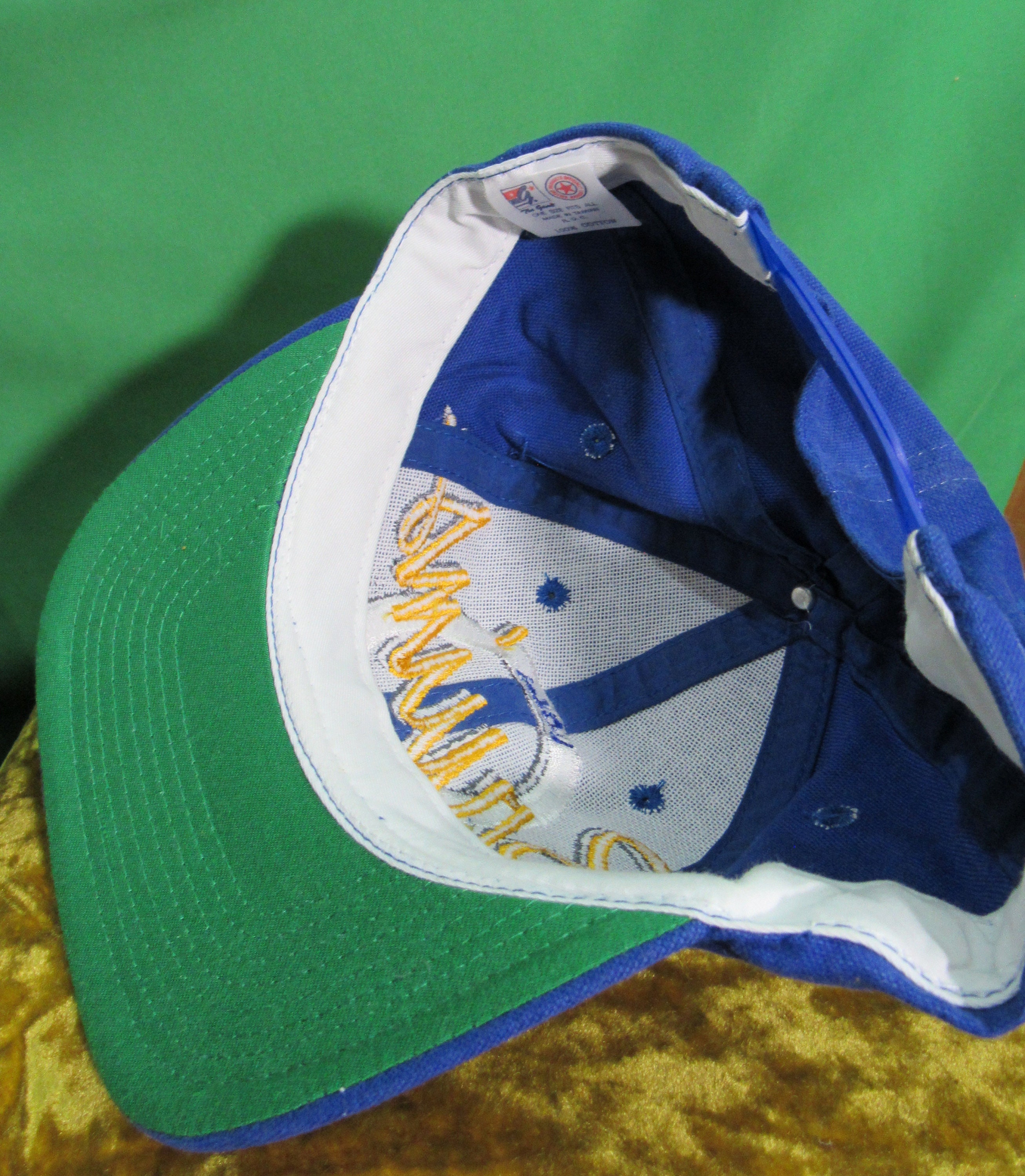 Vintage 90's UCLA Bruins the Game Script Snapback Hat Blue / Gold - Etsy