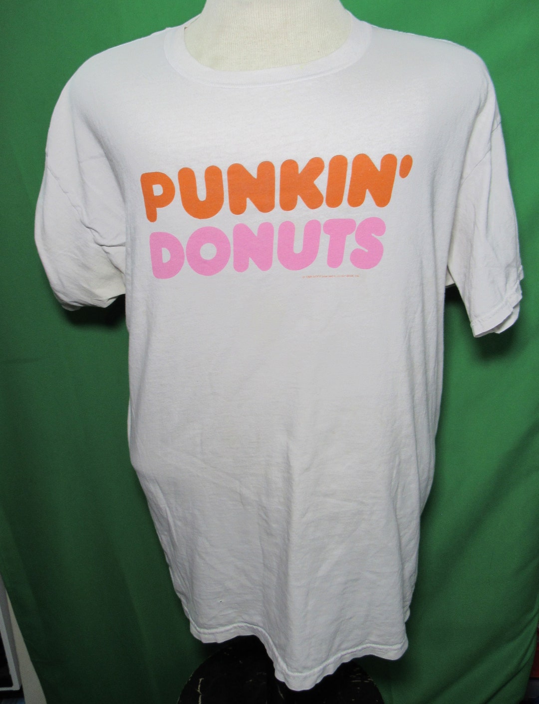 Rare Vintage 1999 NOFX OG Punkin Donuts Thrashed Punk T-shirt Size XL ...